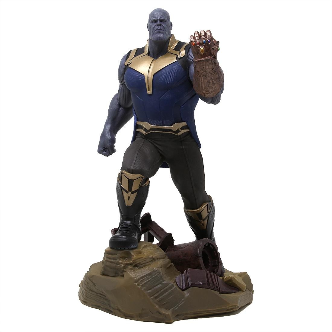 Diamond Select Toys Marvel Gallery Avengers 3 Thanos PVC Figure blue