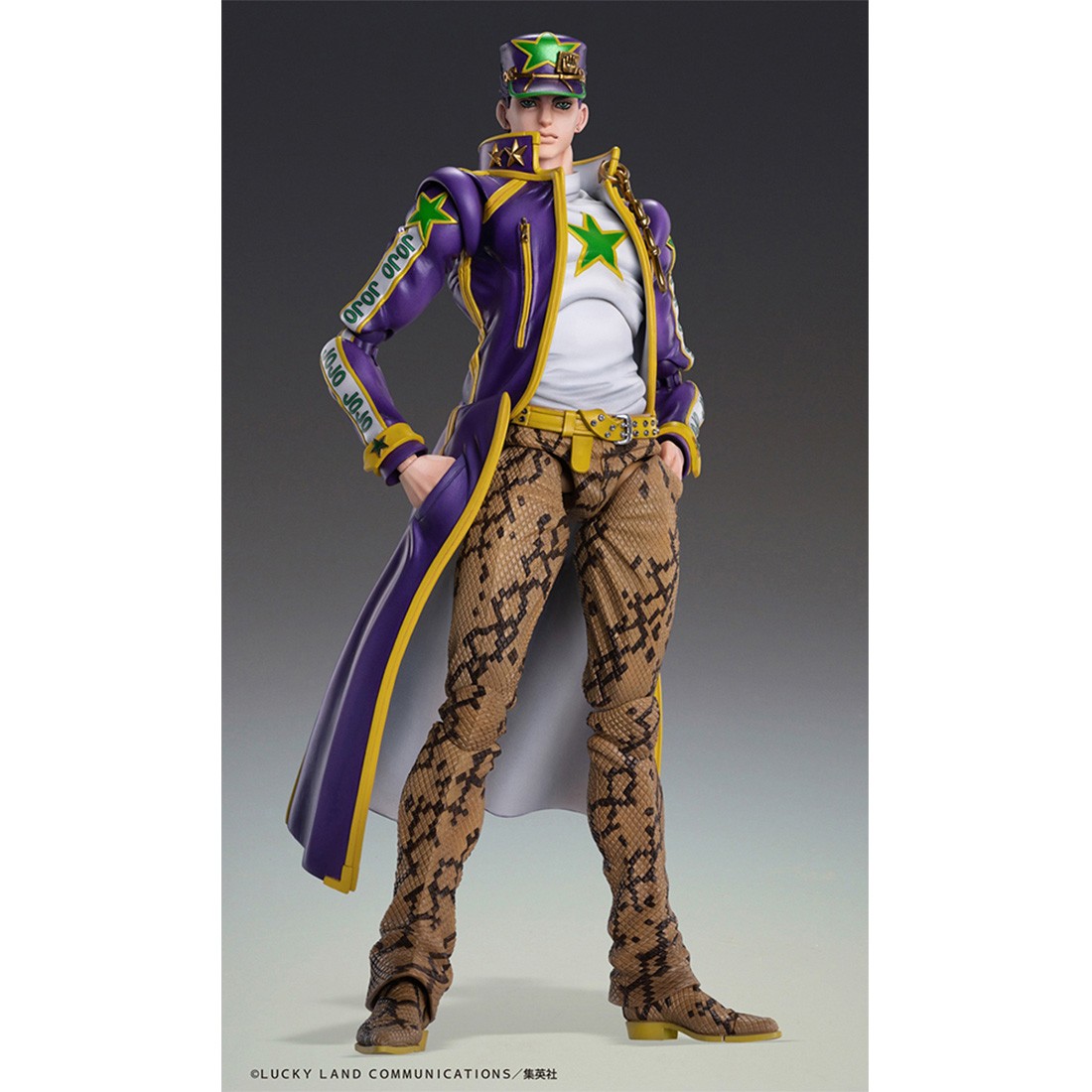 preorder medicos super action statue jojo's bizarre adventure part 6 ...