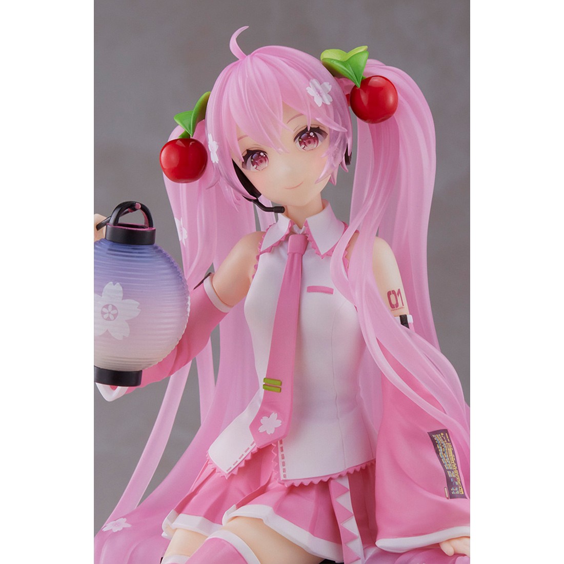 taito hatsune miku sakura miku amp prize figure pink