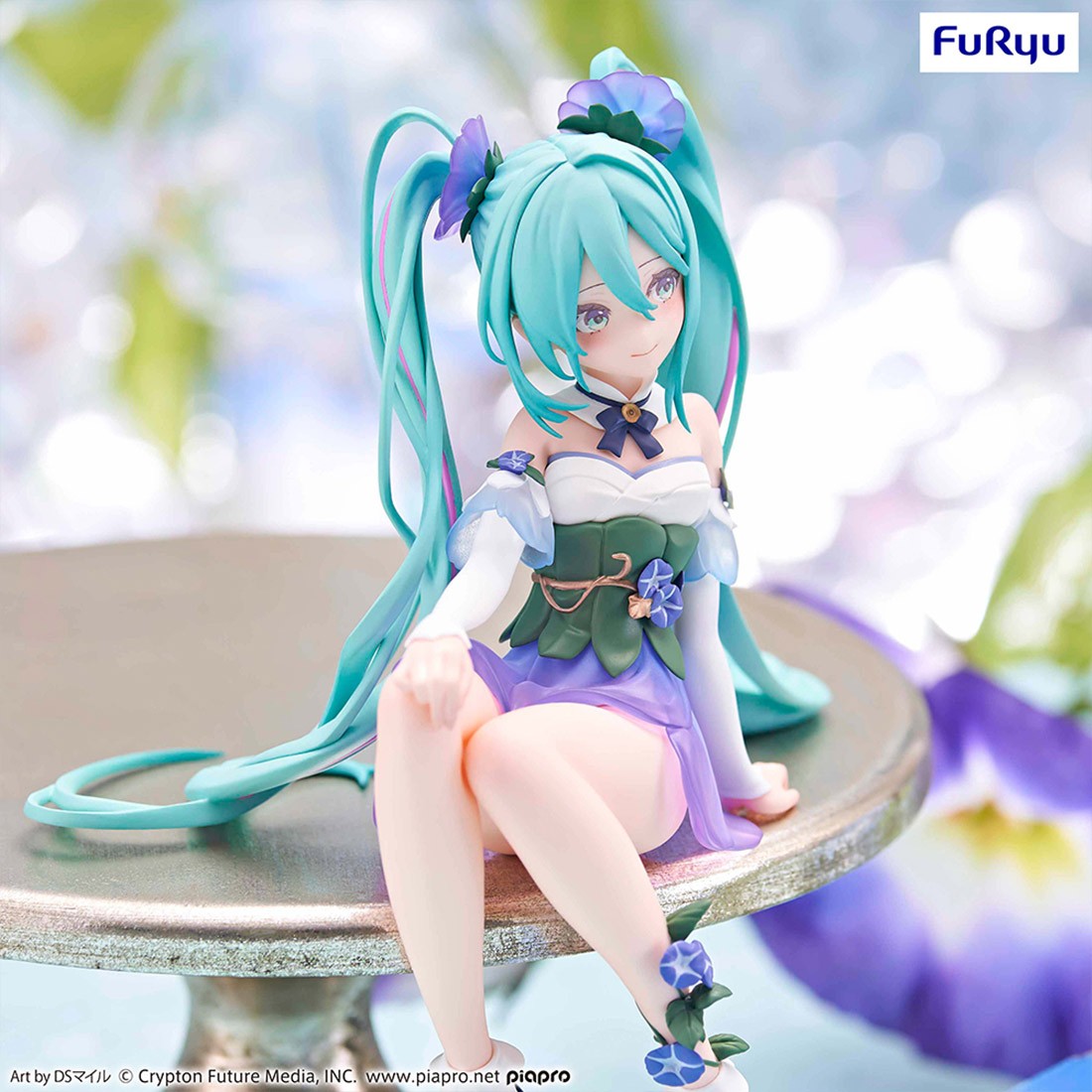 preorder furyu flower fairy morning glory hatsune miku noodle stopper ...