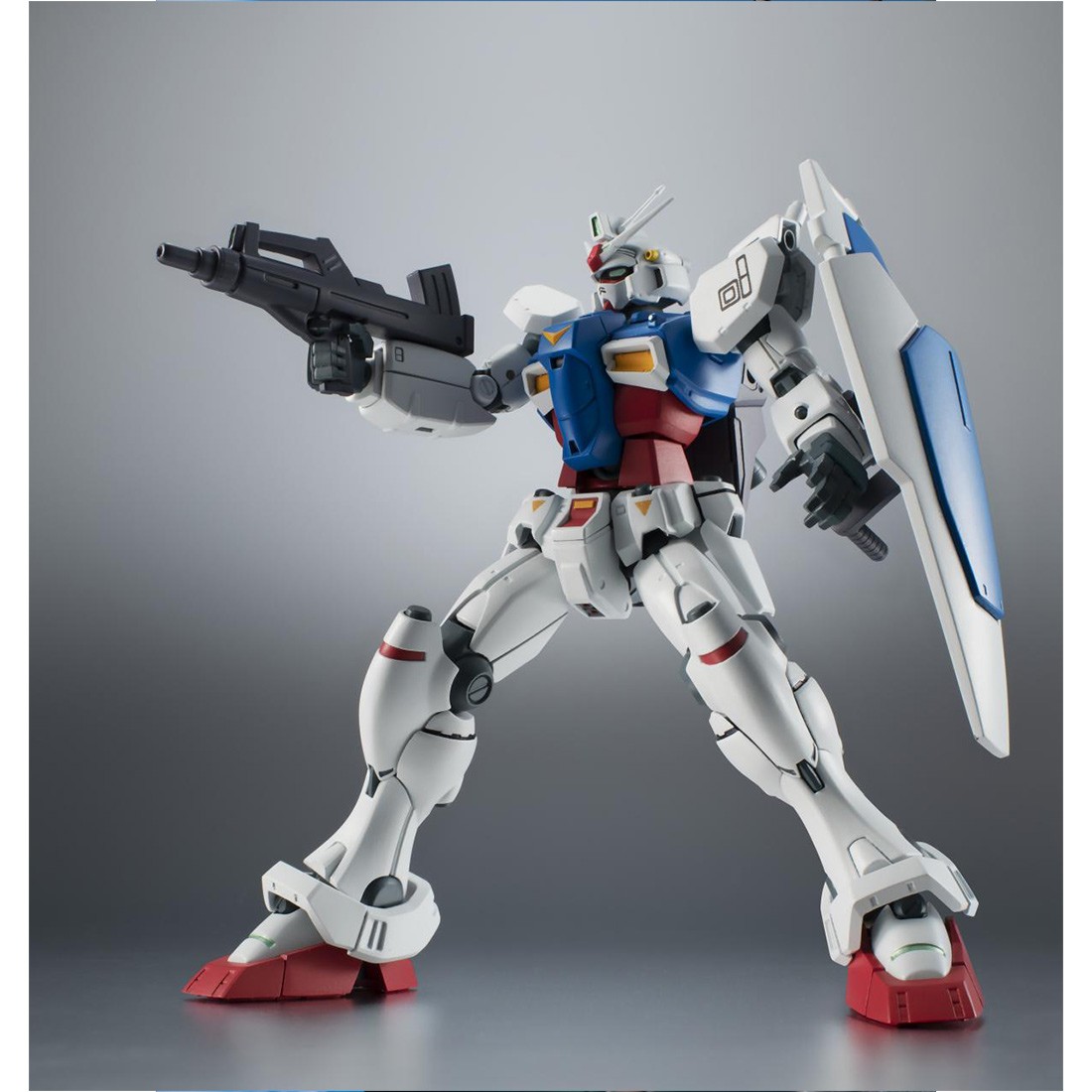 bandai the robot spirits mobile suit gundam 0083 side ms rx 78gp01 gundam gp01 ver. a.n.i.m.e ...