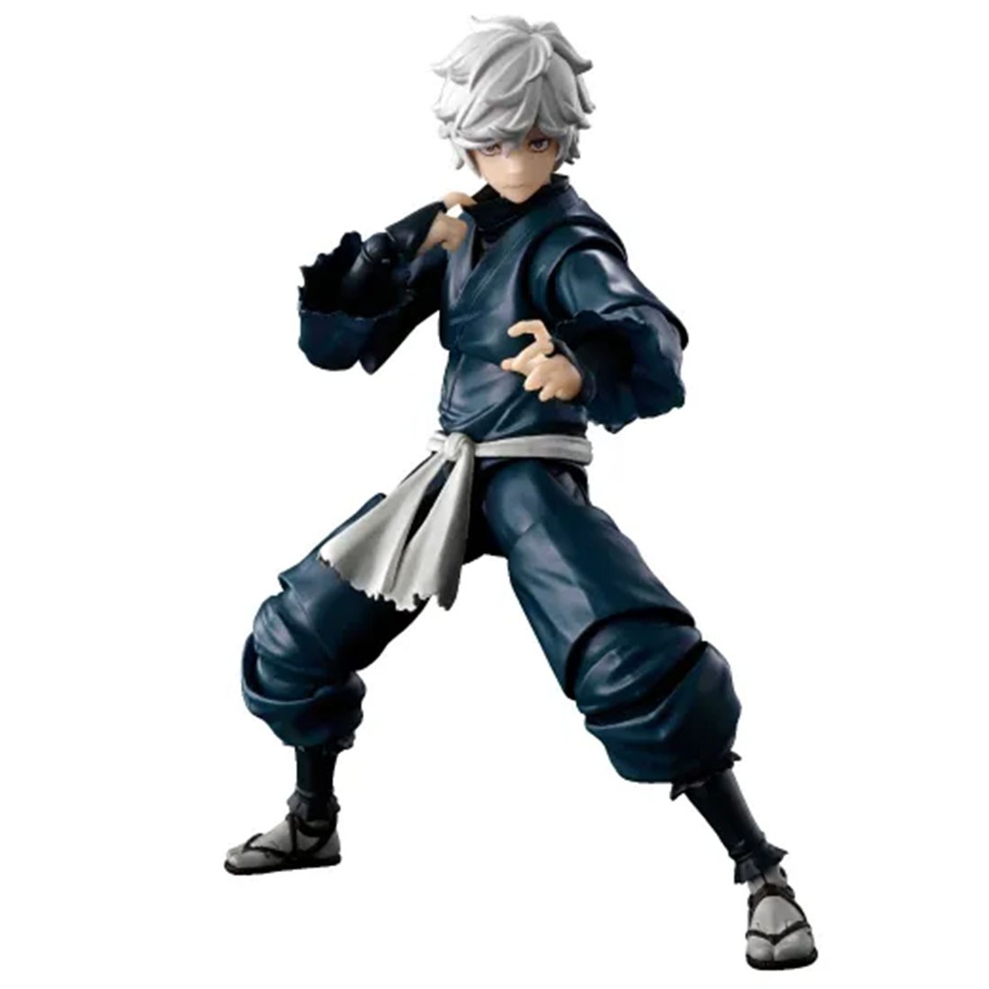 bandai s.h.figuarts hell’s paradise jigokuraku gabimaru figure black
