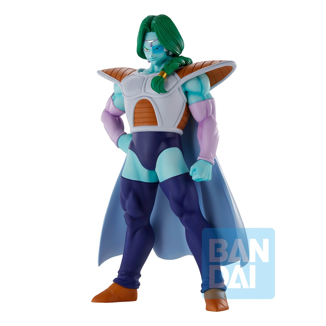bandai ichibansho dragon ball z army frieza zarbon figure green