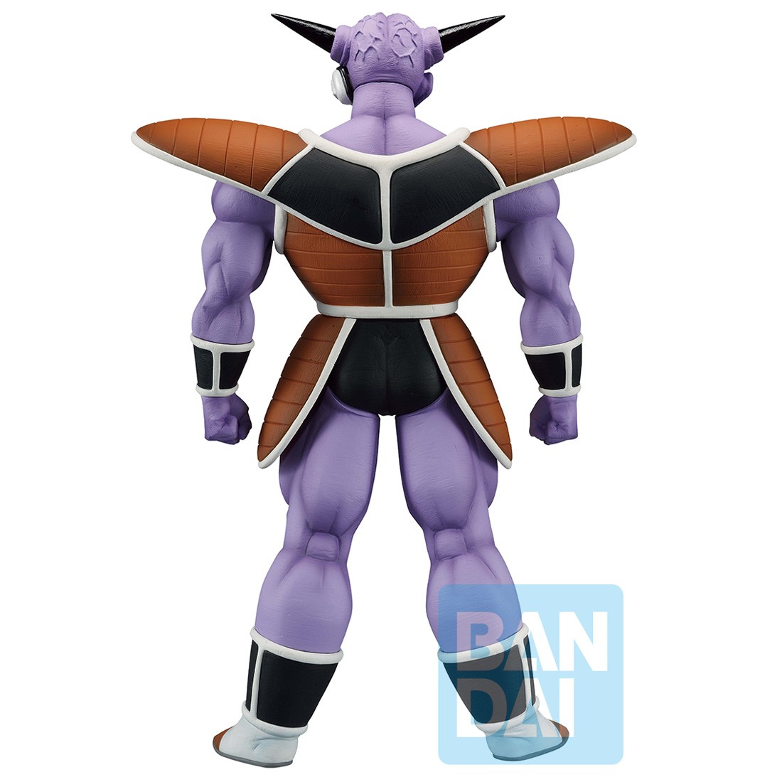 bandai ichibansho dragon ball z captain ginyu figure purple