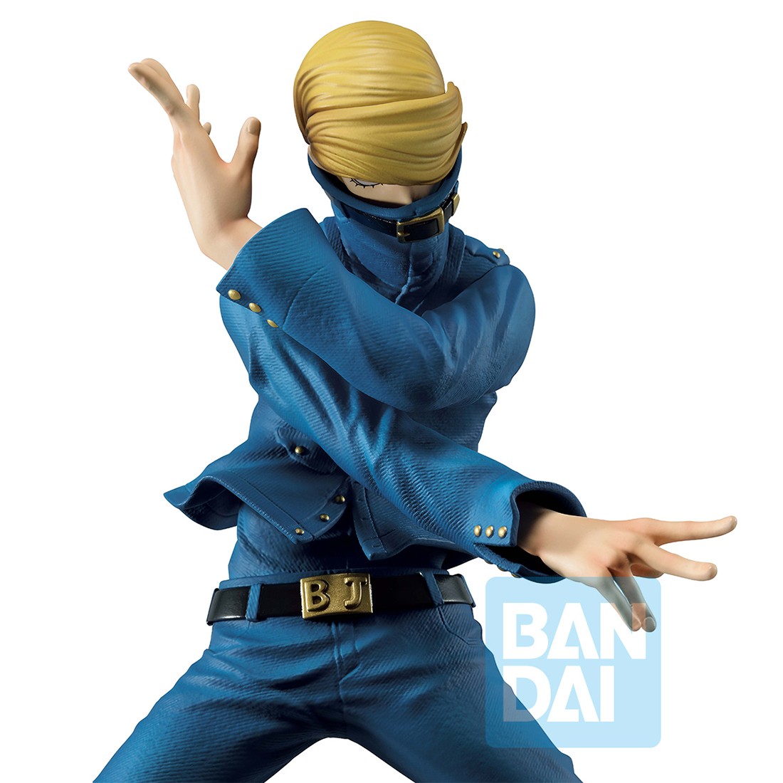 bandai ichibansho my hero academia best jeanist will figure blue