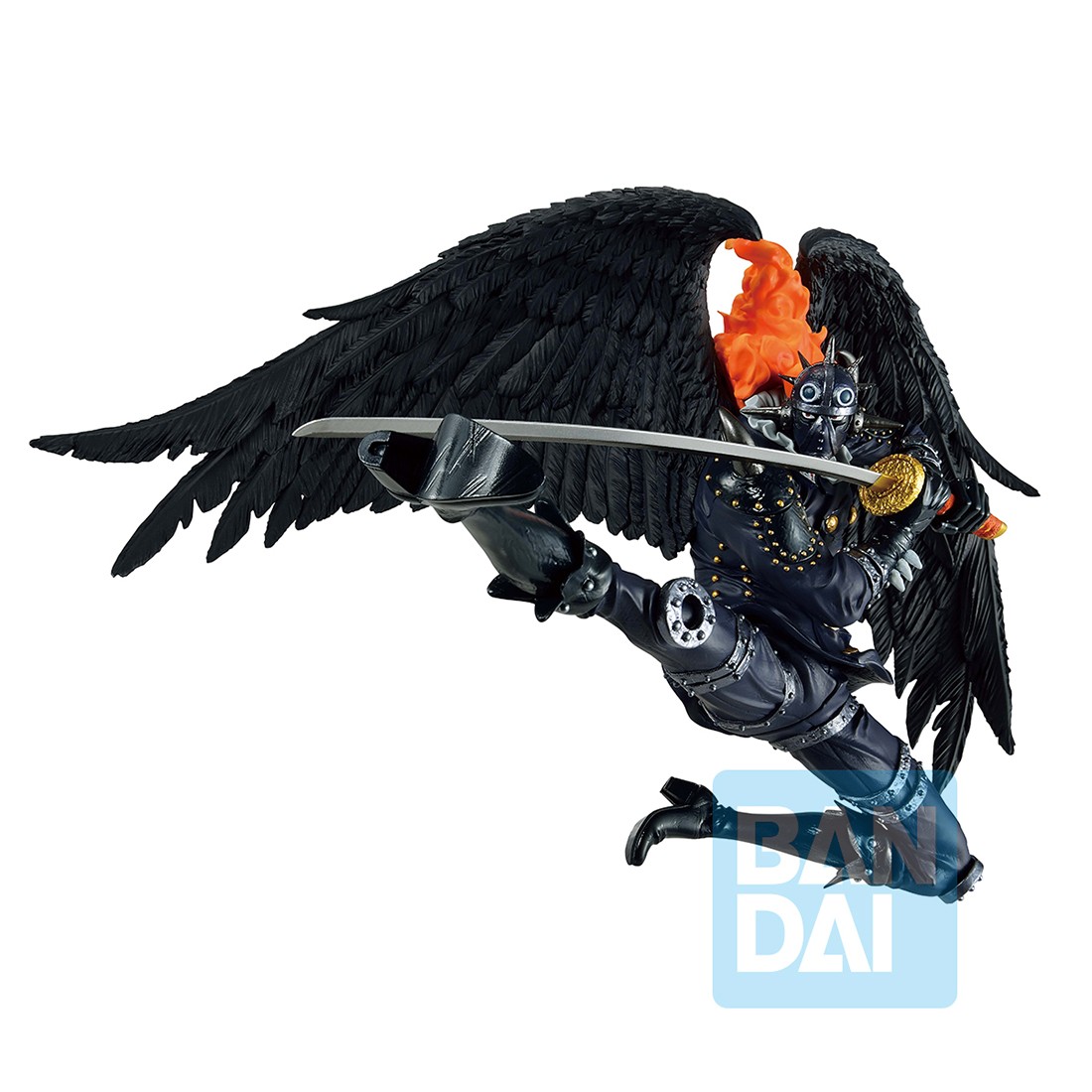 bandai ichibansho best of the buddy one piece king figure black