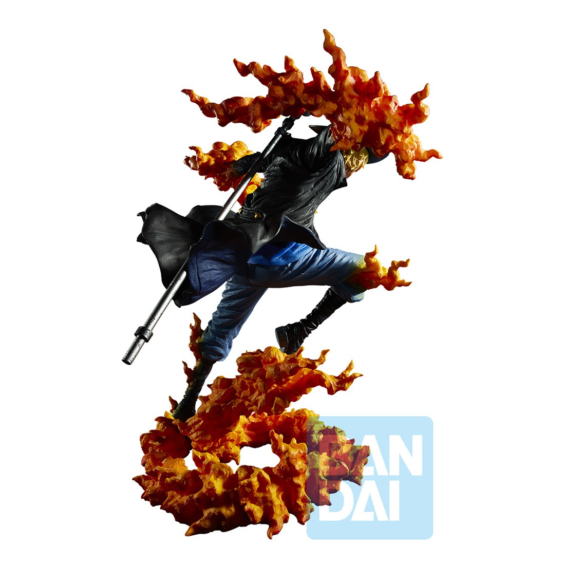 preorder bandai ichibansho one piece devils vol.2 sabo figure black