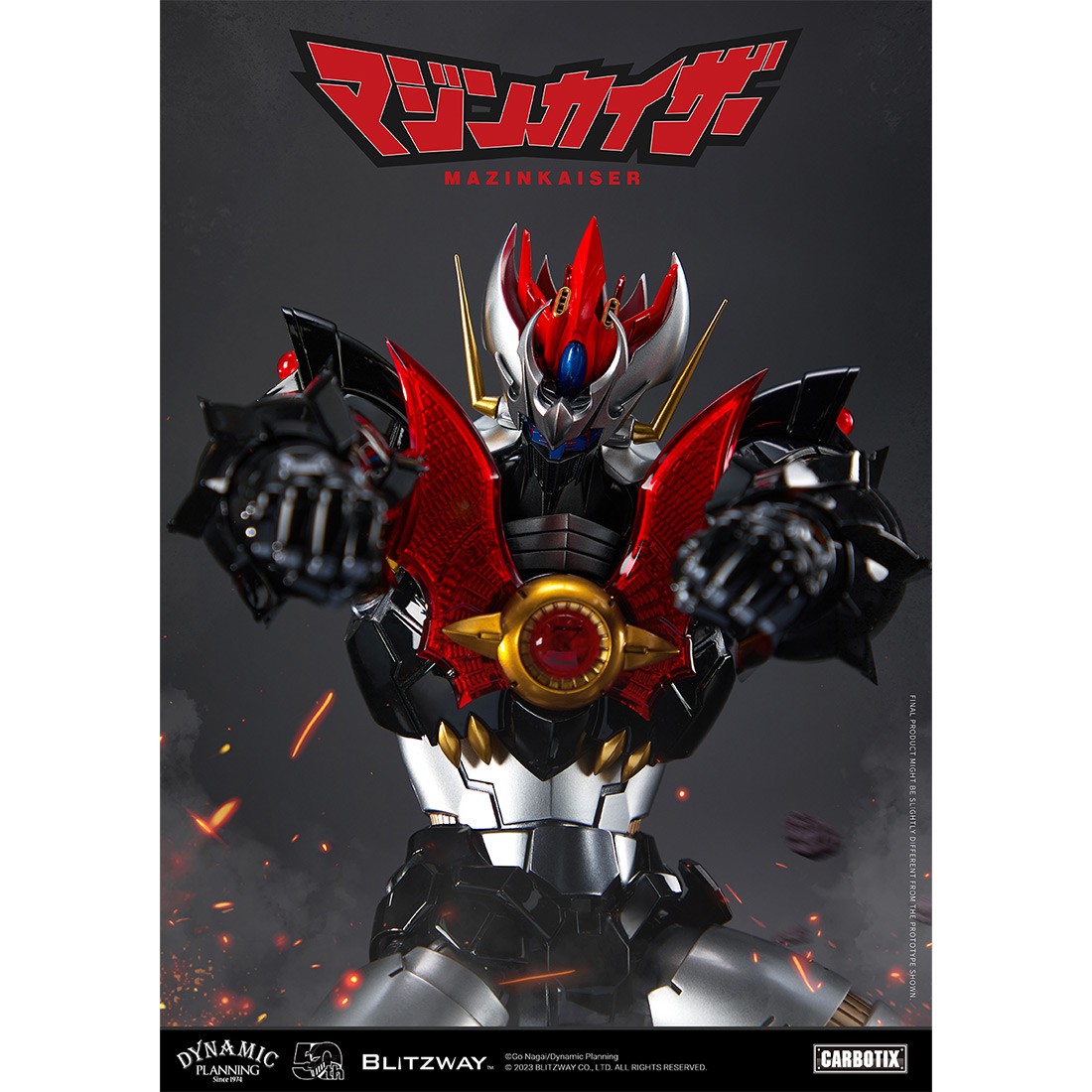 preorder blitzway carbotix series mazinkaiser figure black preorder blitzway carbotix series mazinkaiser figure black
