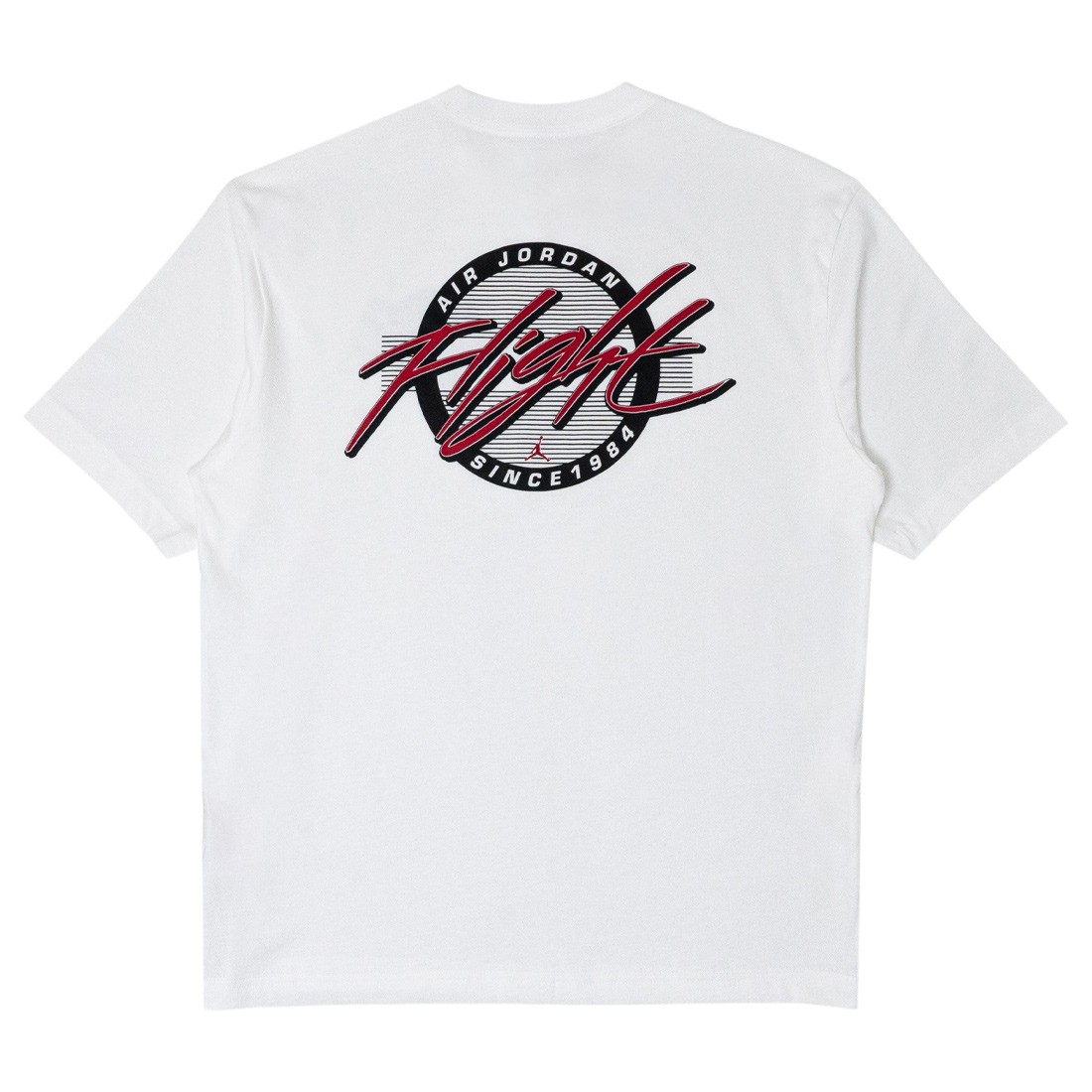 jordan men jordan flight tee white