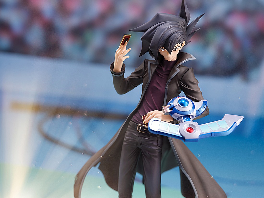 preorder amakuni yu gi oh! duel monsters gx chazz princeton figure black