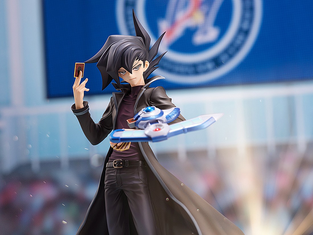 preorder amakuni yu gi oh! duel monsters gx chazz princeton figure black