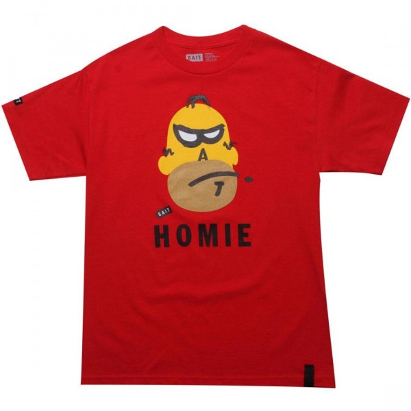 BAIT Homie Tee (red)