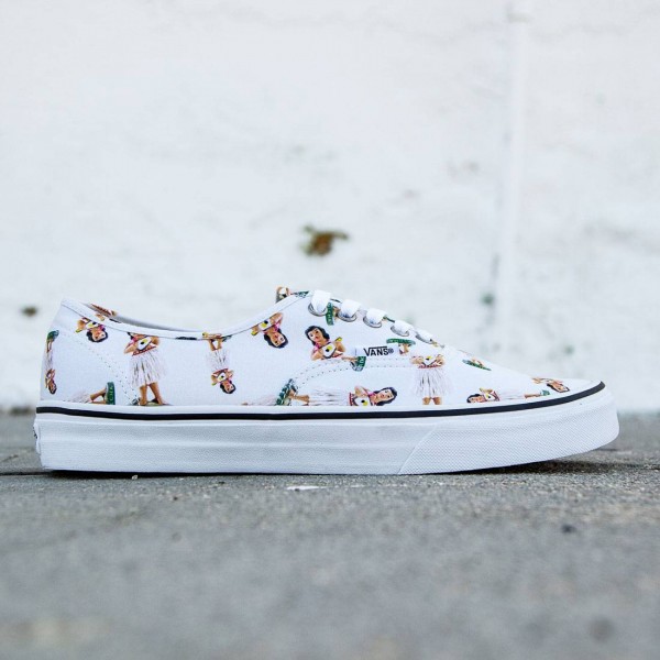 Vans Men Authentic - Digi Hula white true white