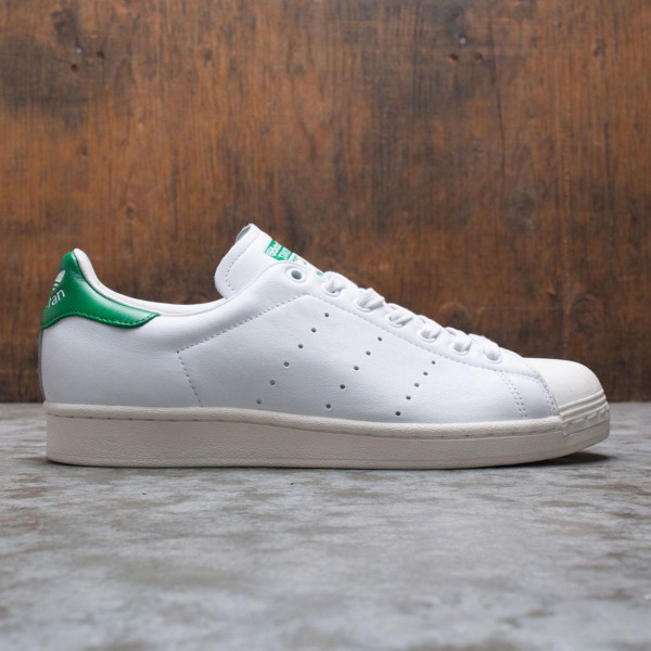Adidas Men Superstar white footwear white green