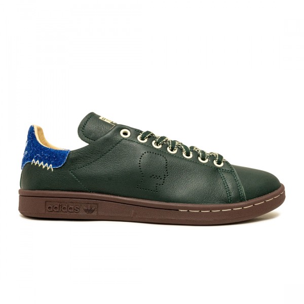 adidas x brain dead unisex stan smith shadow green baluga blue sandstorm