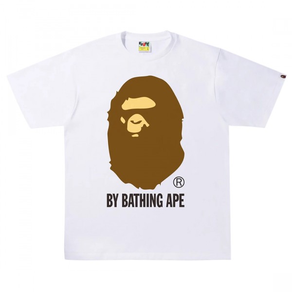 A Bathing Ape Men By Bathing Ape Tee white