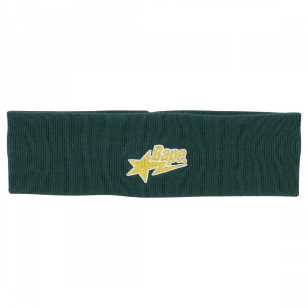 A Bathing Ape Bape Sta Headband green
