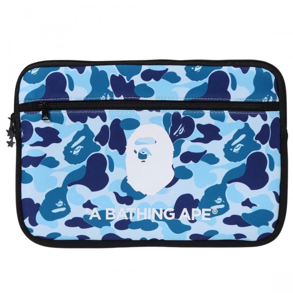 A Bathing Ape ABC Camo 13 Inch PC Case blue