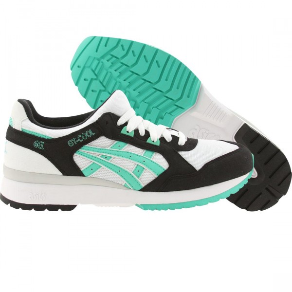 Asics Men GT-Cool (white / turquoise)