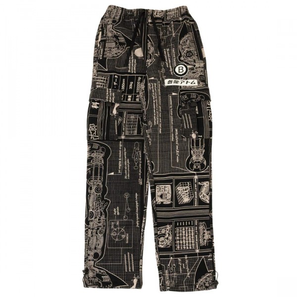 BAIT x Astro Boy Men Schematics Sweatpants black