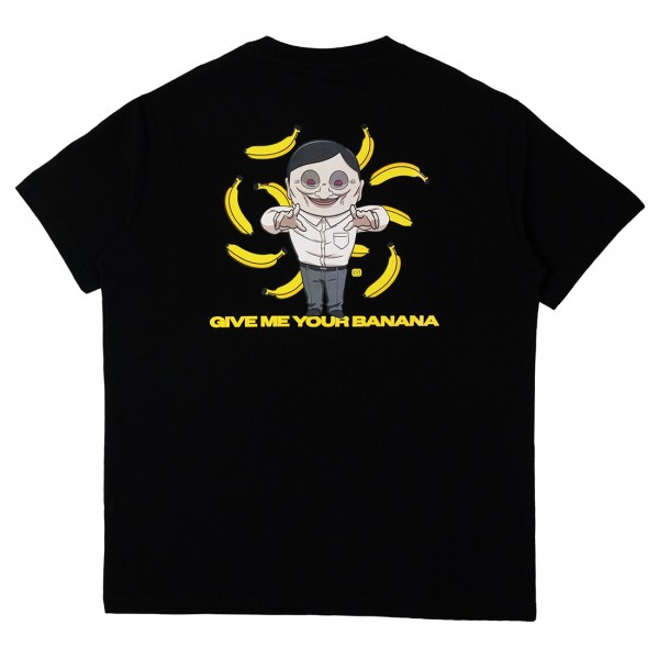 BAIT x Dan Da Dan Give Me Your Banana Tee black