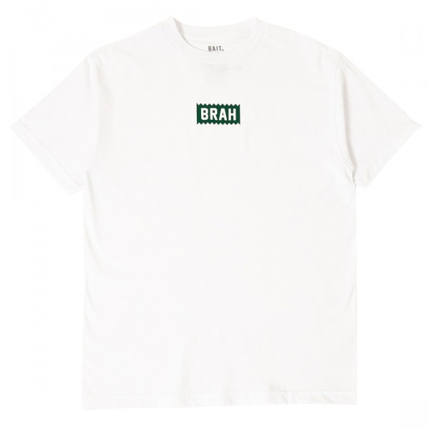 BAIT Men Hawaii Brah Tee white green