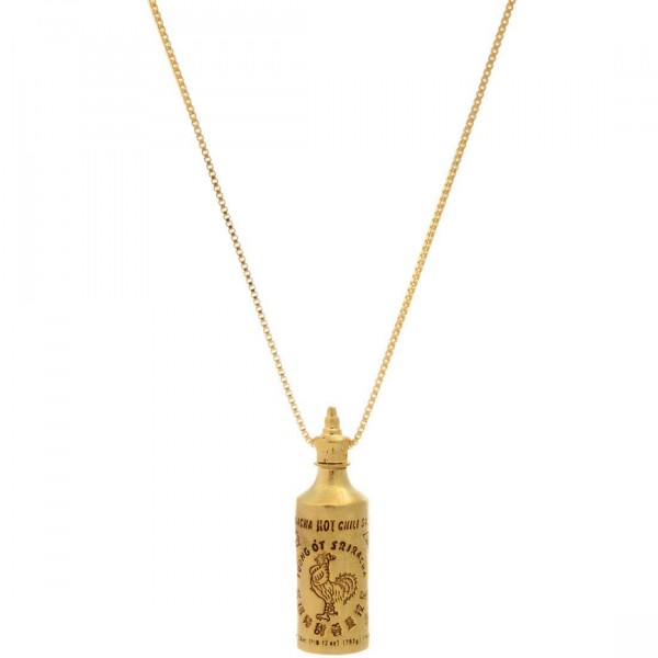 BAIT Sriracha Necklace gold