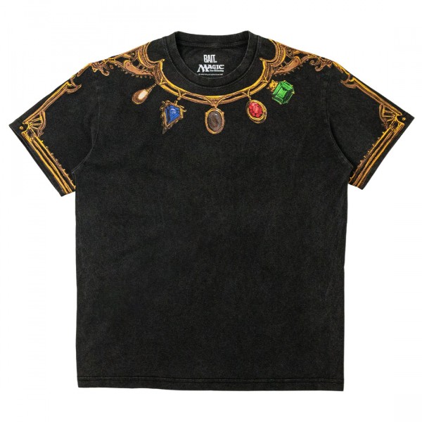 BAIT x Magic The Gathering x Evyn Fong Men Moxes Necklace Tee Color ...