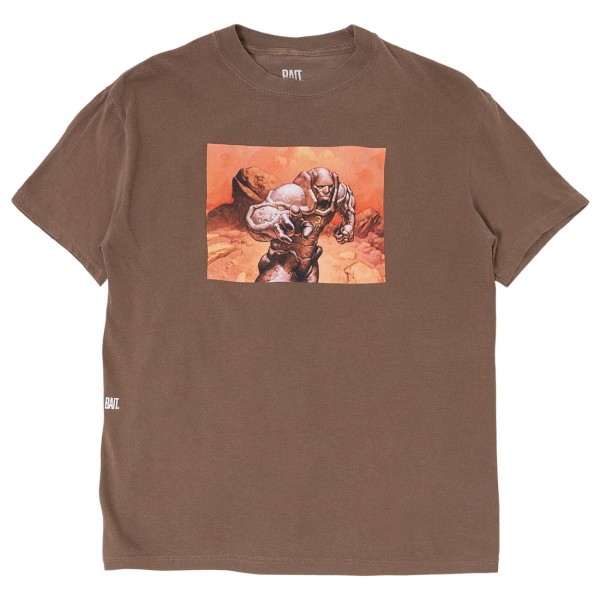 BAIT x Magic The Gathering Men Karn Silver Golem Tee brown