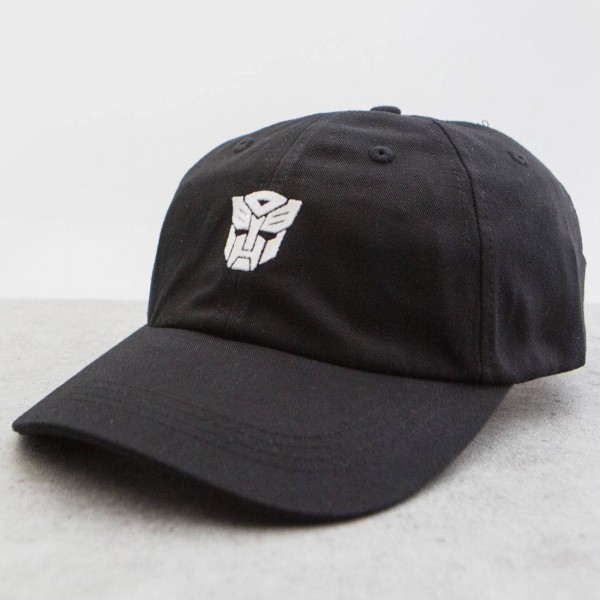BAIT x Transformers Autobots Dad Cap black