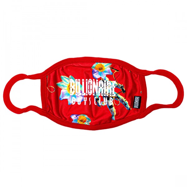 Billionaire Boys Club Float Mask red
