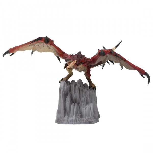 Bandai Ichibansho Monster Hunter Rathalos Figure red