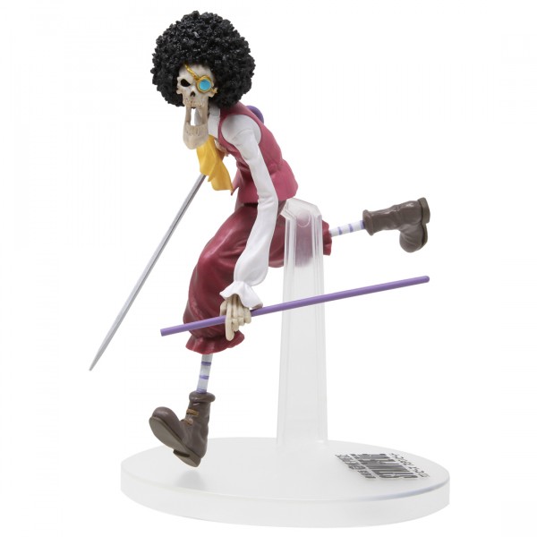 Bandai Ichiban Kuji One Piece Stampede Brook Figure pink
