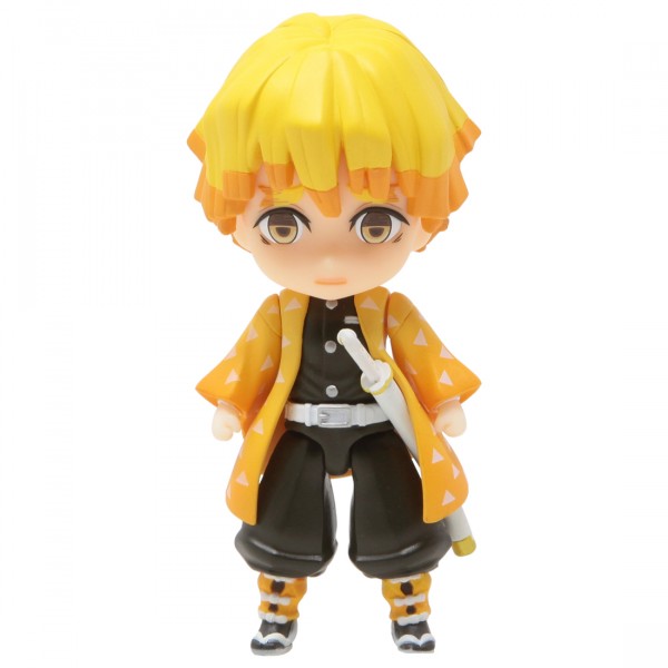 Bandai Figuarts Mini Demon Slayer Agatsuma Zenitsu Figure orange