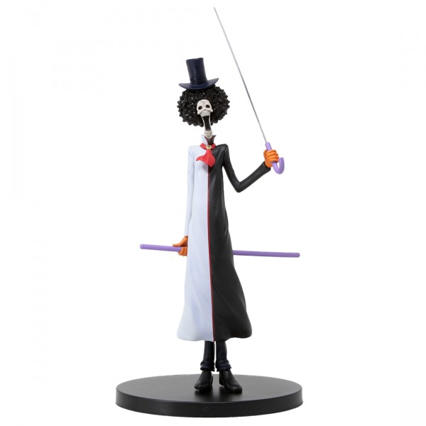 Bandai Ichibansho One Piece Anniversary Brook Figure black
