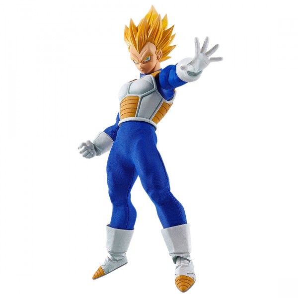 Bandai Imagination Works Dragon Ball Z Vegeta Figure blue