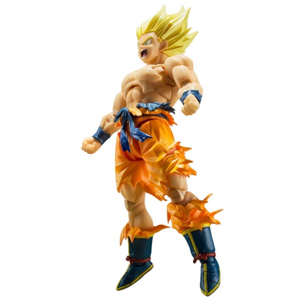 Bandai S.H.Figuarts Dragon Ball Z Super Saiyan Son Goku Legendary Super ...