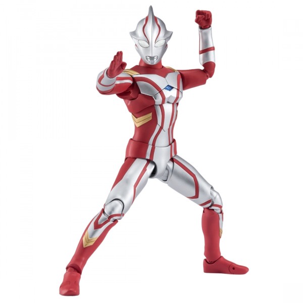 Bandai S.H.Figuarts Ultraman Mebius Figure red