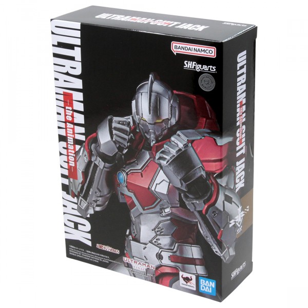 Bandai S.H.Figuarts Ultraman Suit Jack The Animation Figure silver