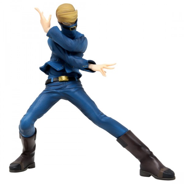 Bandai Ichibansho My Hero Academia Best Jeanist Will Figure blue