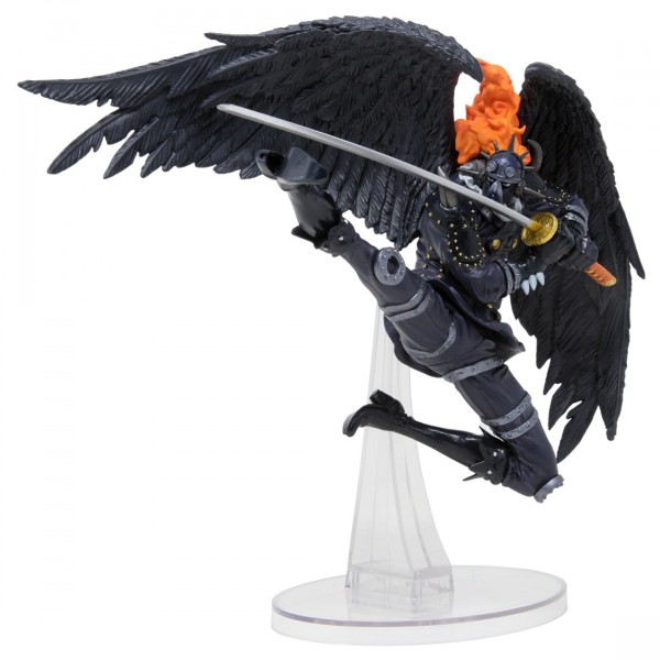 Bandai Ichibansho One Piece Best of the Buddy King Figure black