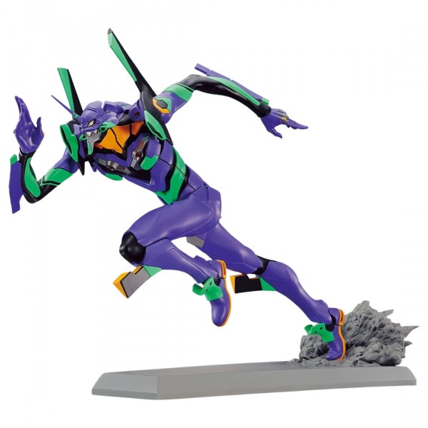 Bandai Ichibansho Evangelion 3.0+1.0 EVA-01 Sprint Figure purple