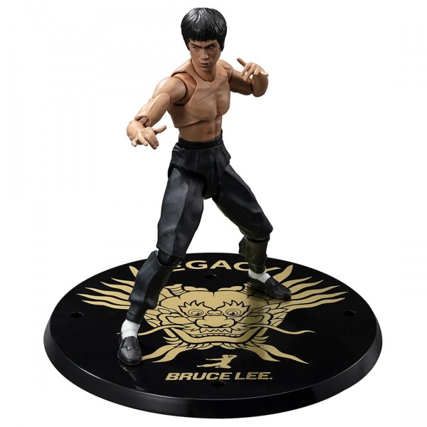 Bandai S.H.Figuarts Bruce Lee LEGACY 50th Ver. Figure black