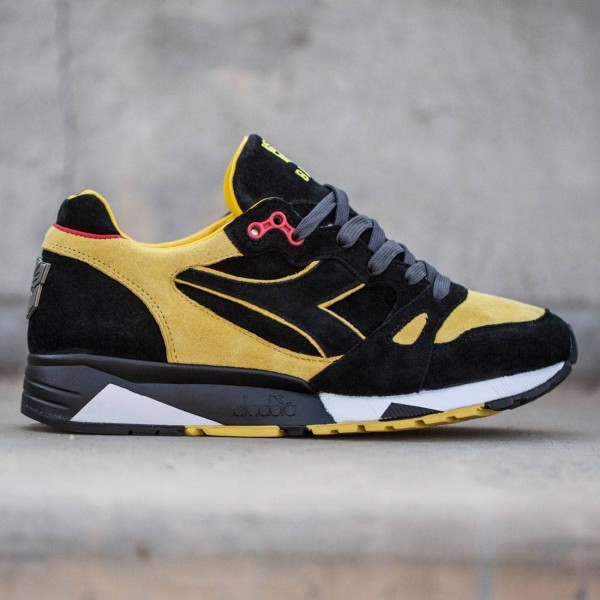 bait x transformers x diadora men s8000 bumblebee black