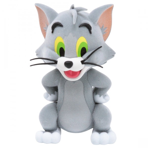 Banpresto Fluffy Puffy Tom And Jerry - Tom Figure gray