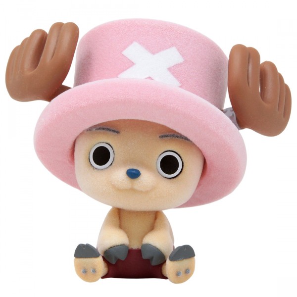 Banpresto Fluffy Puffy One Piece Tony Tony Chopper Ver. B Figure pink