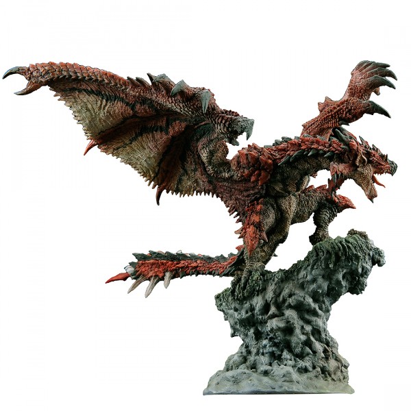 Capcom Figure Builder Creator's Model Monster Hunter Rathalos Re-pro ...