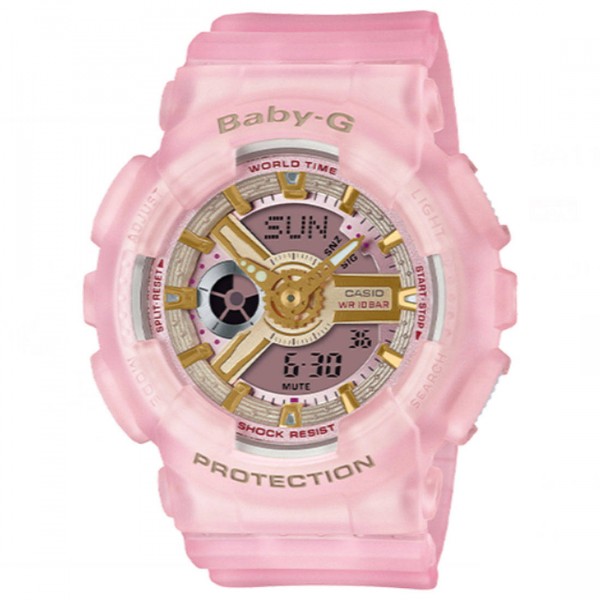 G-Shock Watches Baby G BA110SC-4A Watch pink