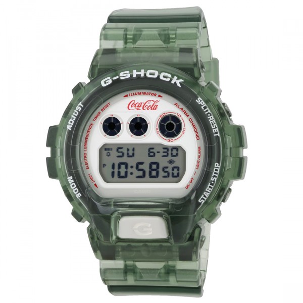 G-Shock Watches x Coca Cola DW6900CC23-3 Watch green