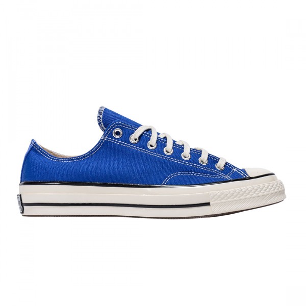 Converse Men Colors Vintage Canvas Chuck 70 Low Ox blue rush blue egret ...